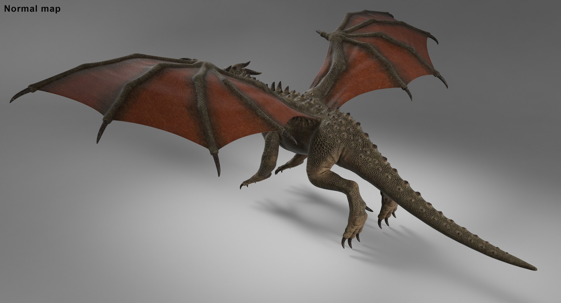 Dragon Rig 3D Model - TurboSquid 1342403