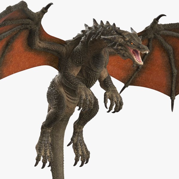 Dragon 3D Models for Download | TurboSquid