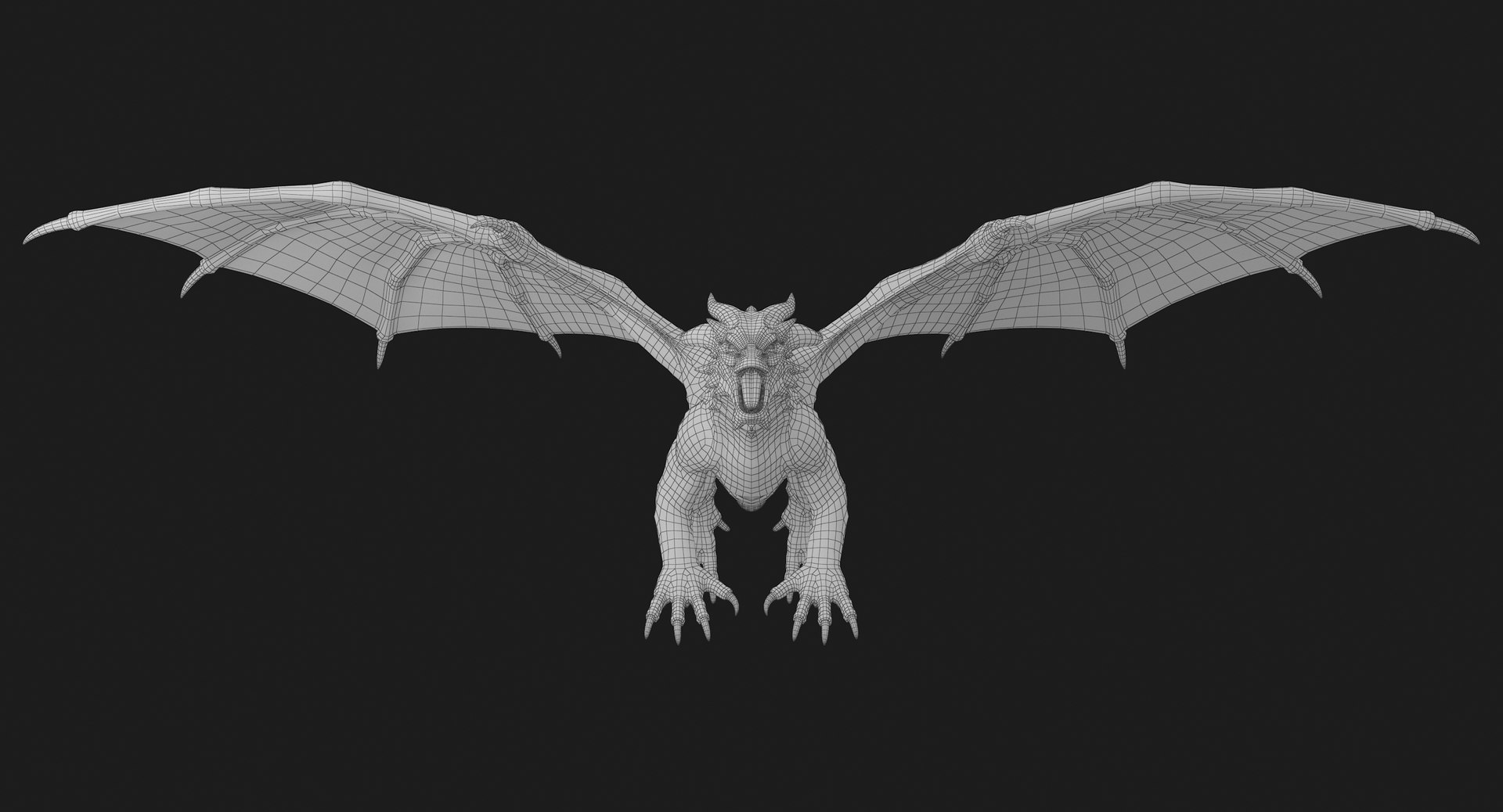 Dragon Rig 3D Model - TurboSquid 1342403