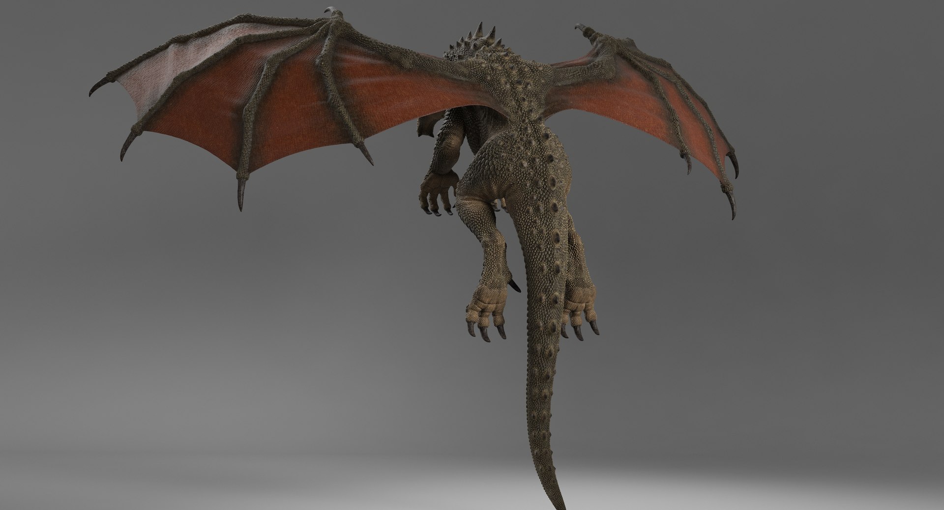 Dragon rig 3D model - TurboSquid 1342403