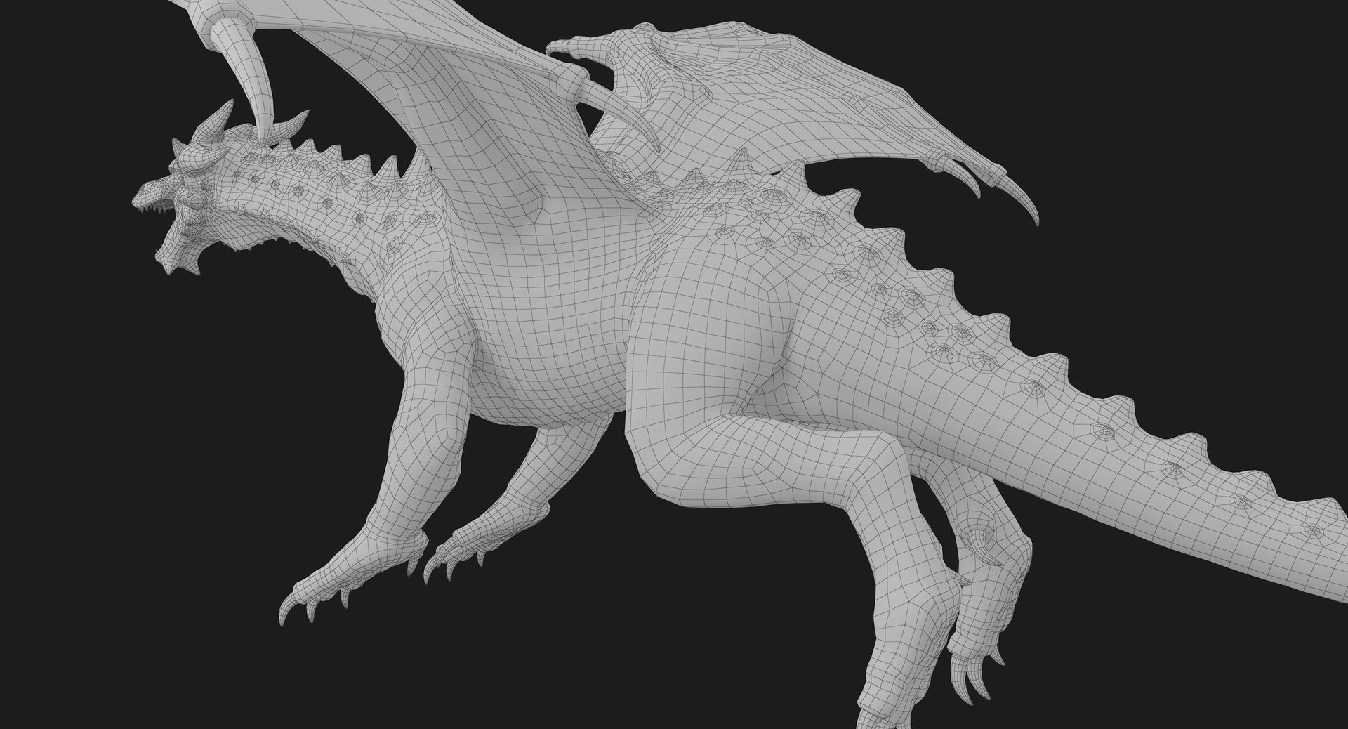 Dragon Rig 3D Model - TurboSquid 1342403