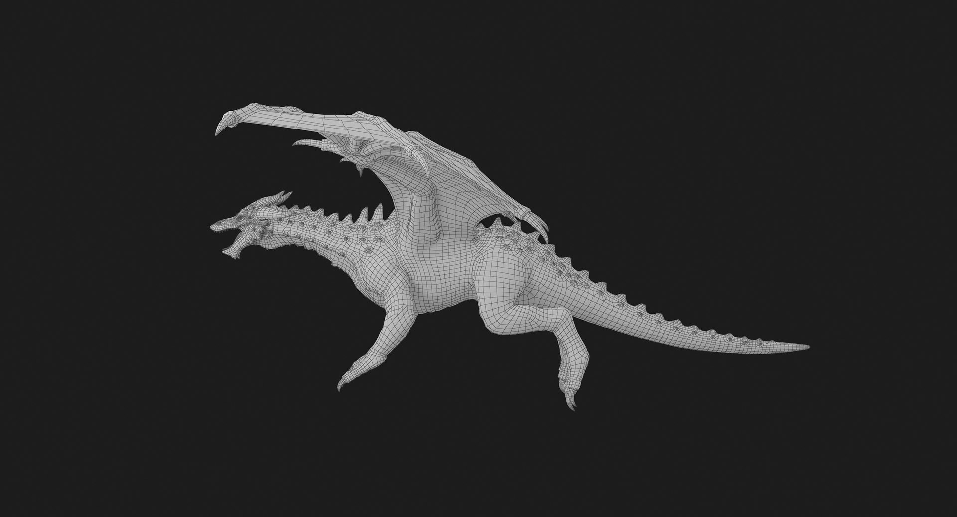 Dragon Rig 3D Model - TurboSquid 1342403