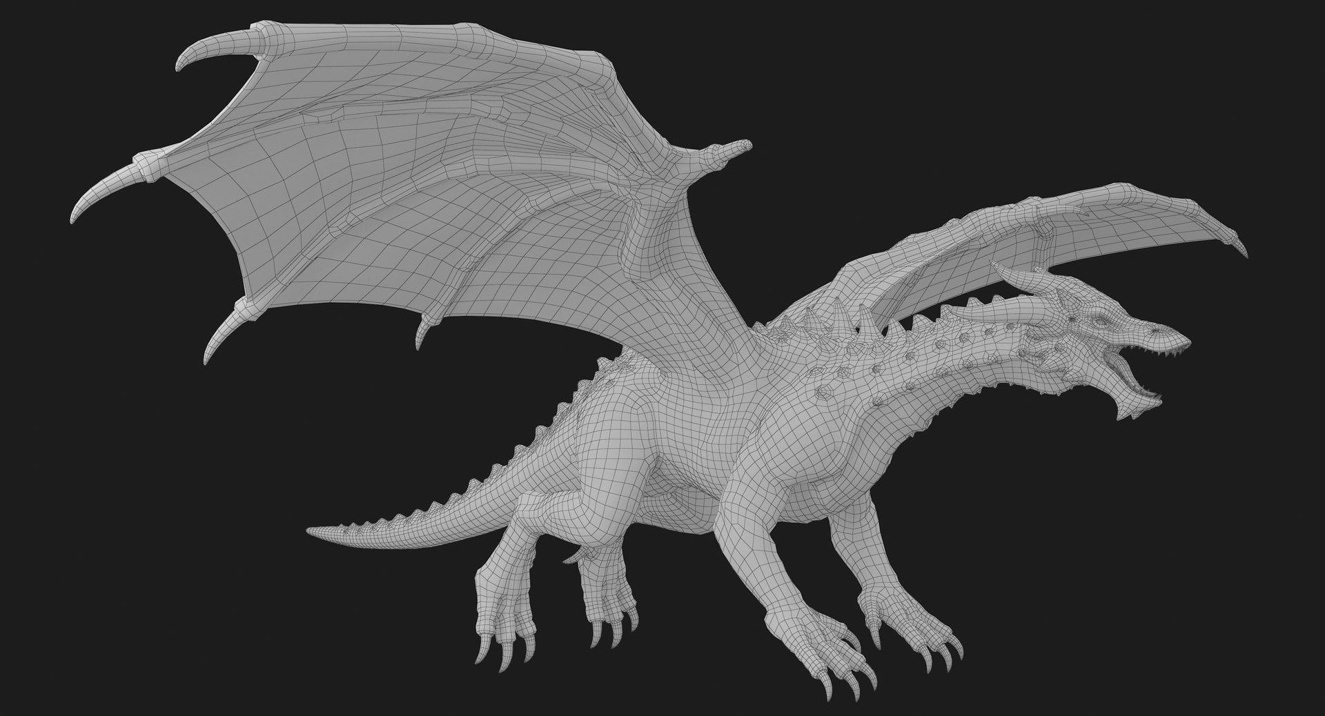Dragon Rig 3D Model - TurboSquid 1342403