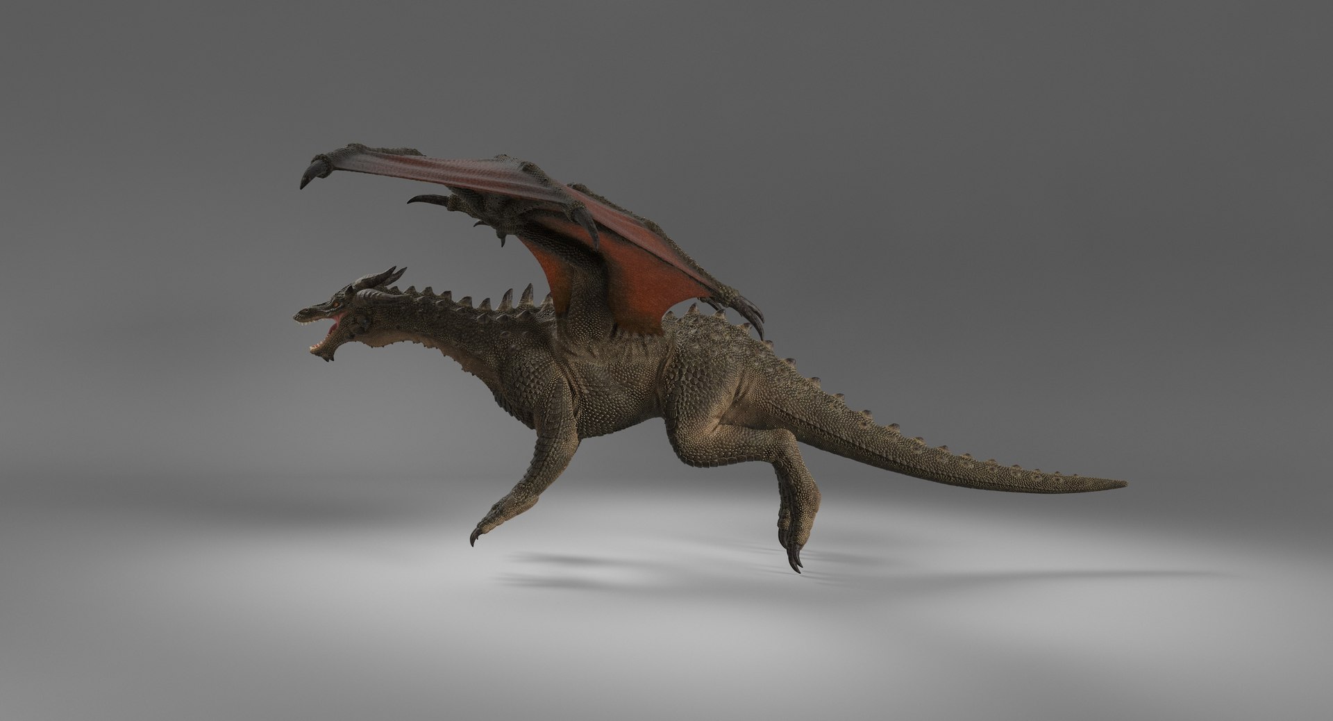 Dragon Rig 3D Model - TurboSquid 1342403