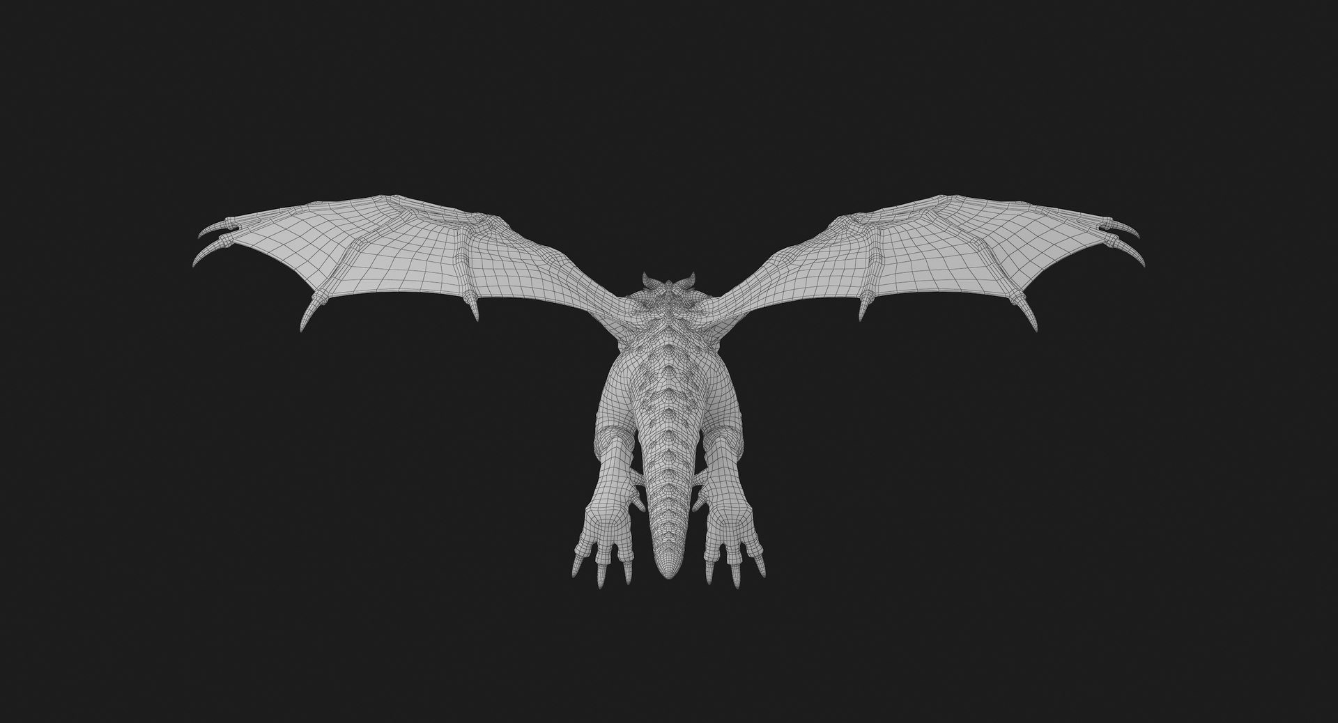 Dragon Rig 3D Model - TurboSquid 1342403