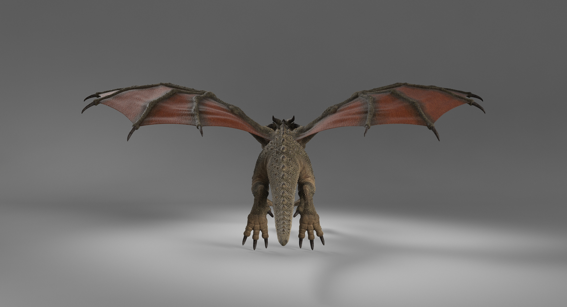 Dragon rig 3D model - TurboSquid 1342403