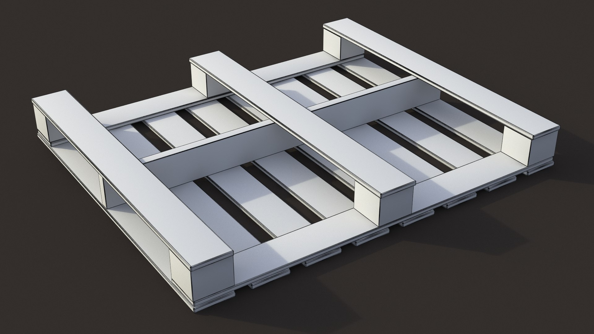 Pallets UHD 3D - TurboSquid 1893996