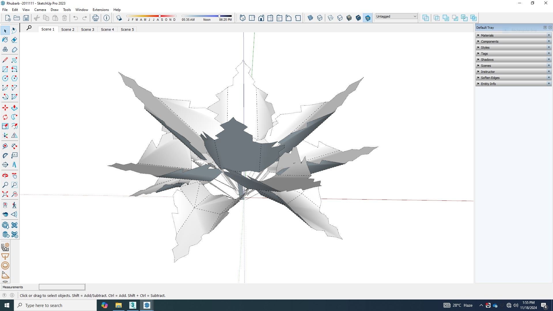 3D Rhubarb Model - TurboSquid 2310912