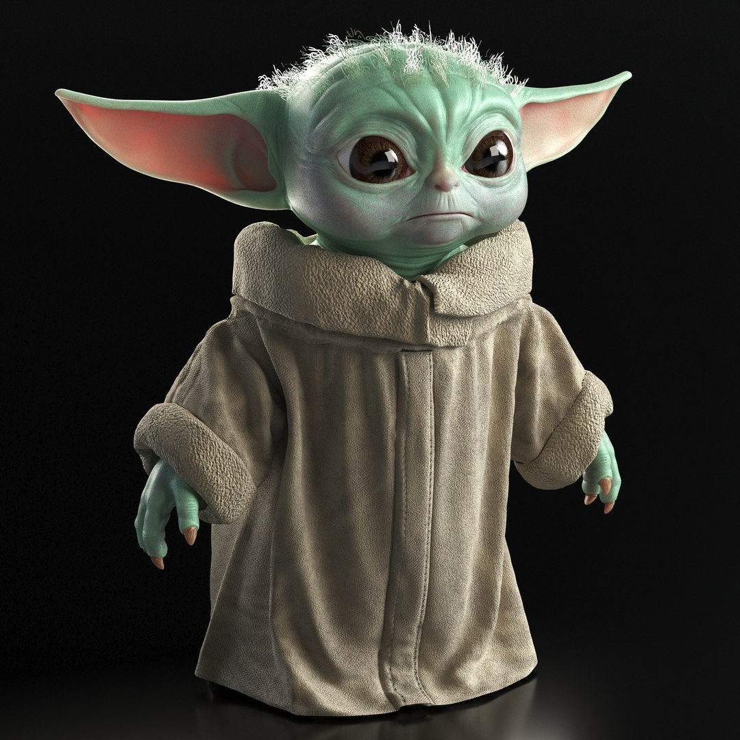 3D Model Grogu - TurboSquid 1955144