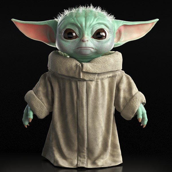 modelo 3d Grogu - TurboSquid 1955144