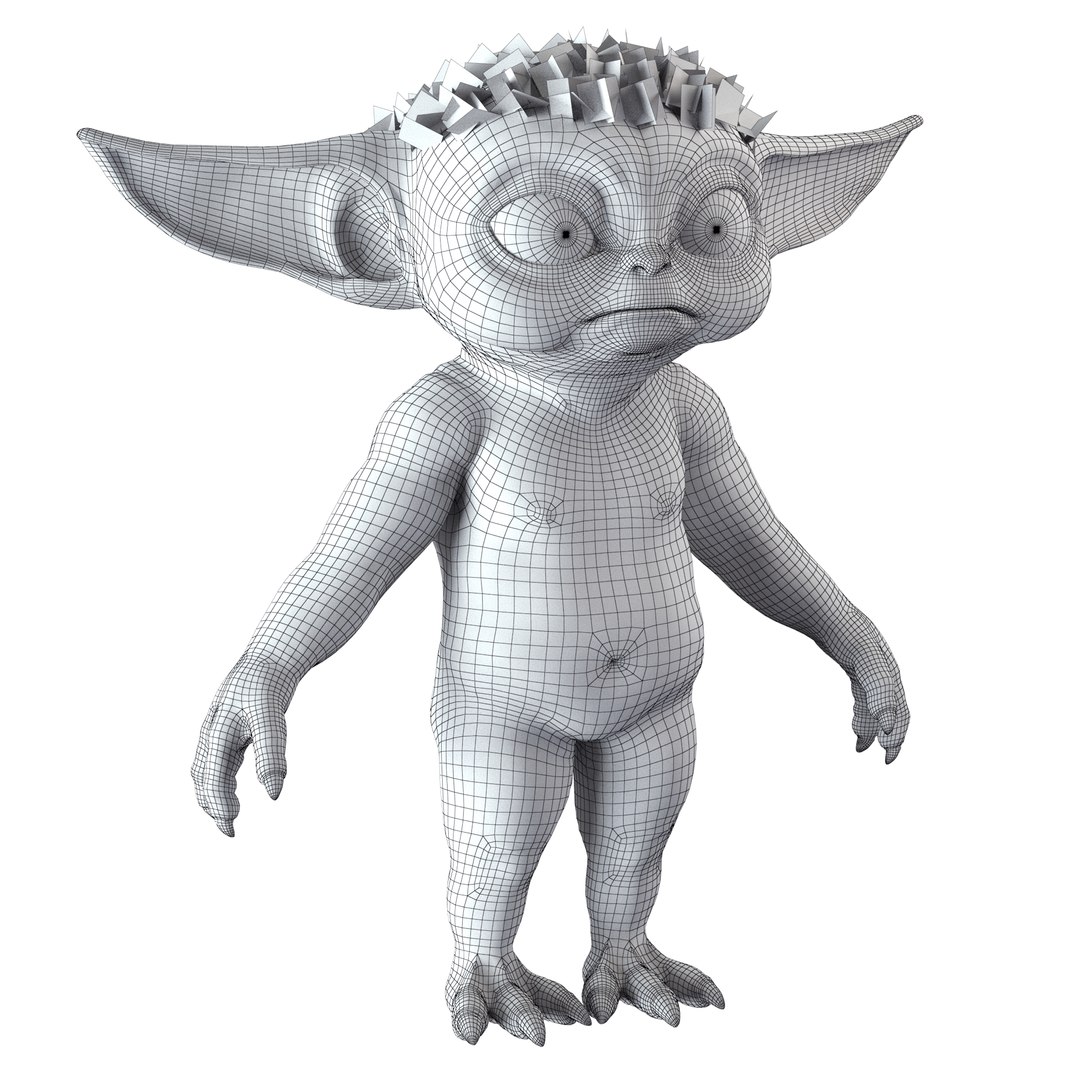 3D Model Grogu - TurboSquid 1955144