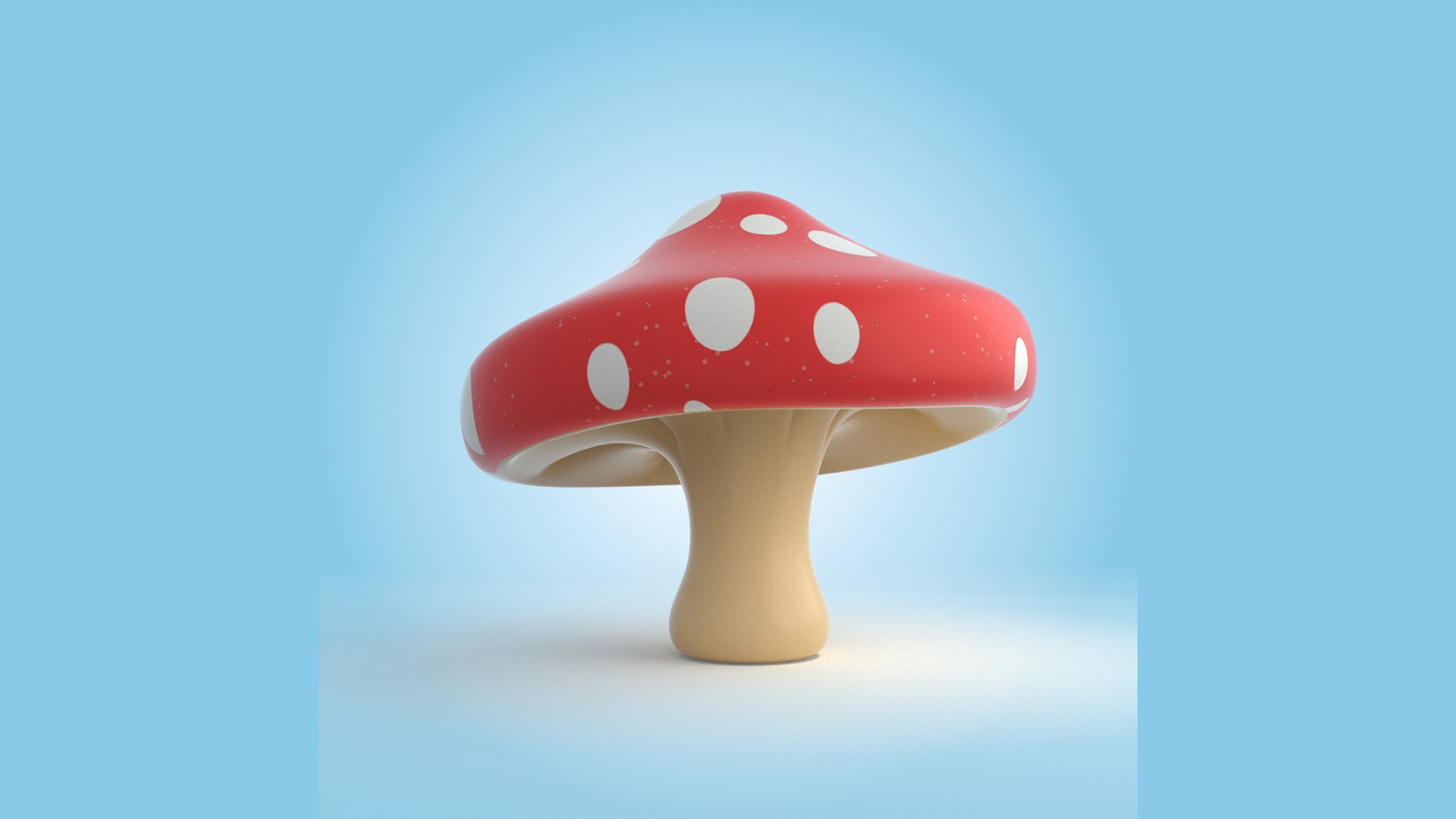 Mushroom 3D Model - TurboSquid 2023305
