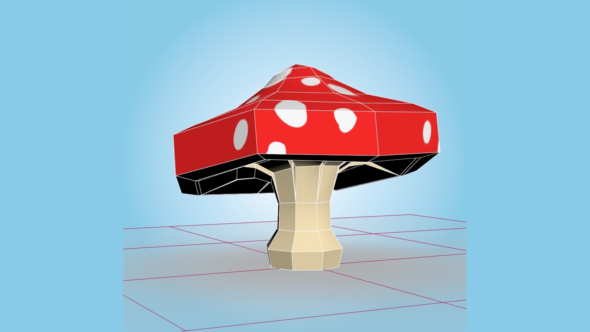 Mushroom 3D Model - TurboSquid 2023305