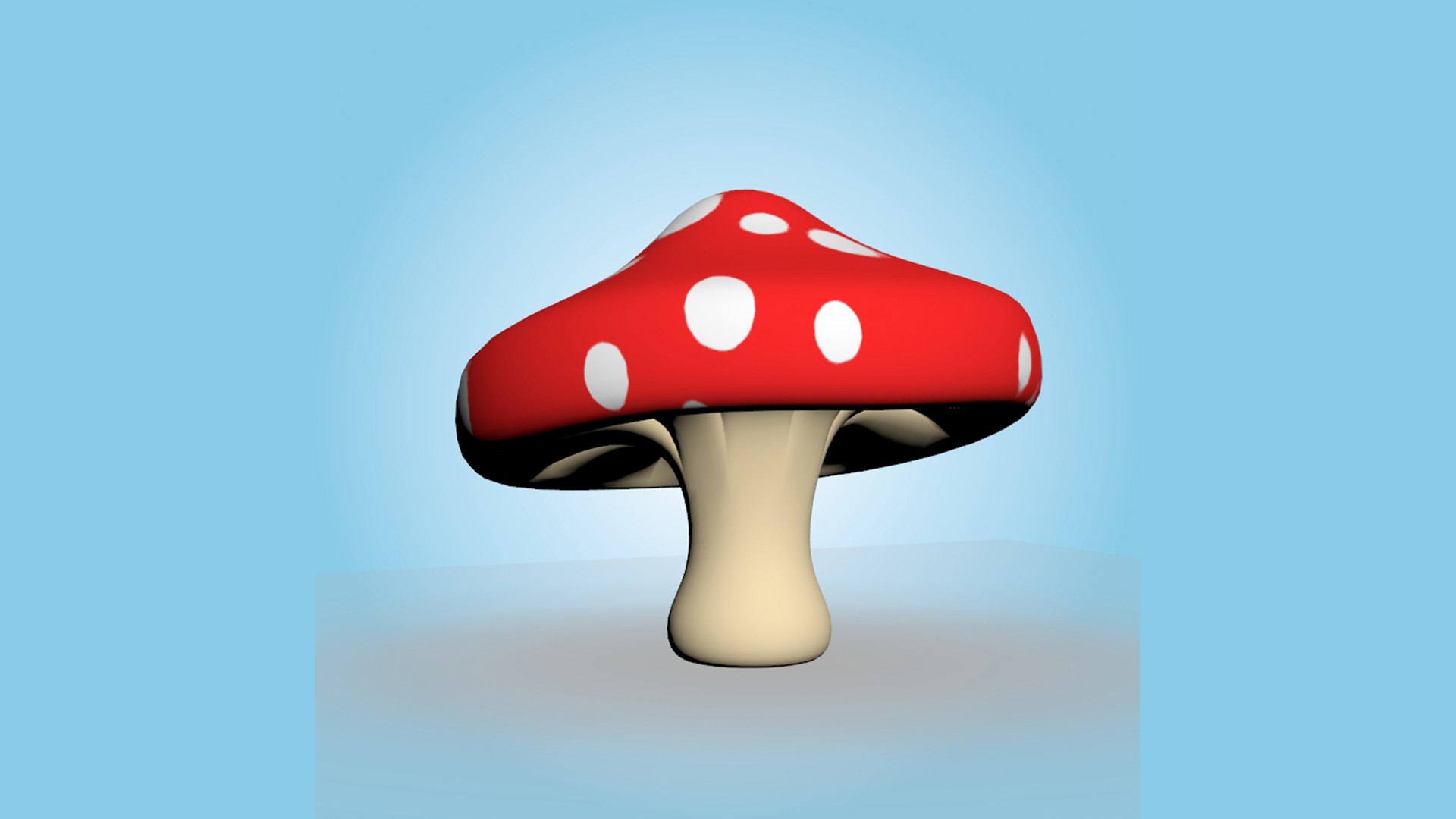 Mushroom 3D Model - TurboSquid 2023305