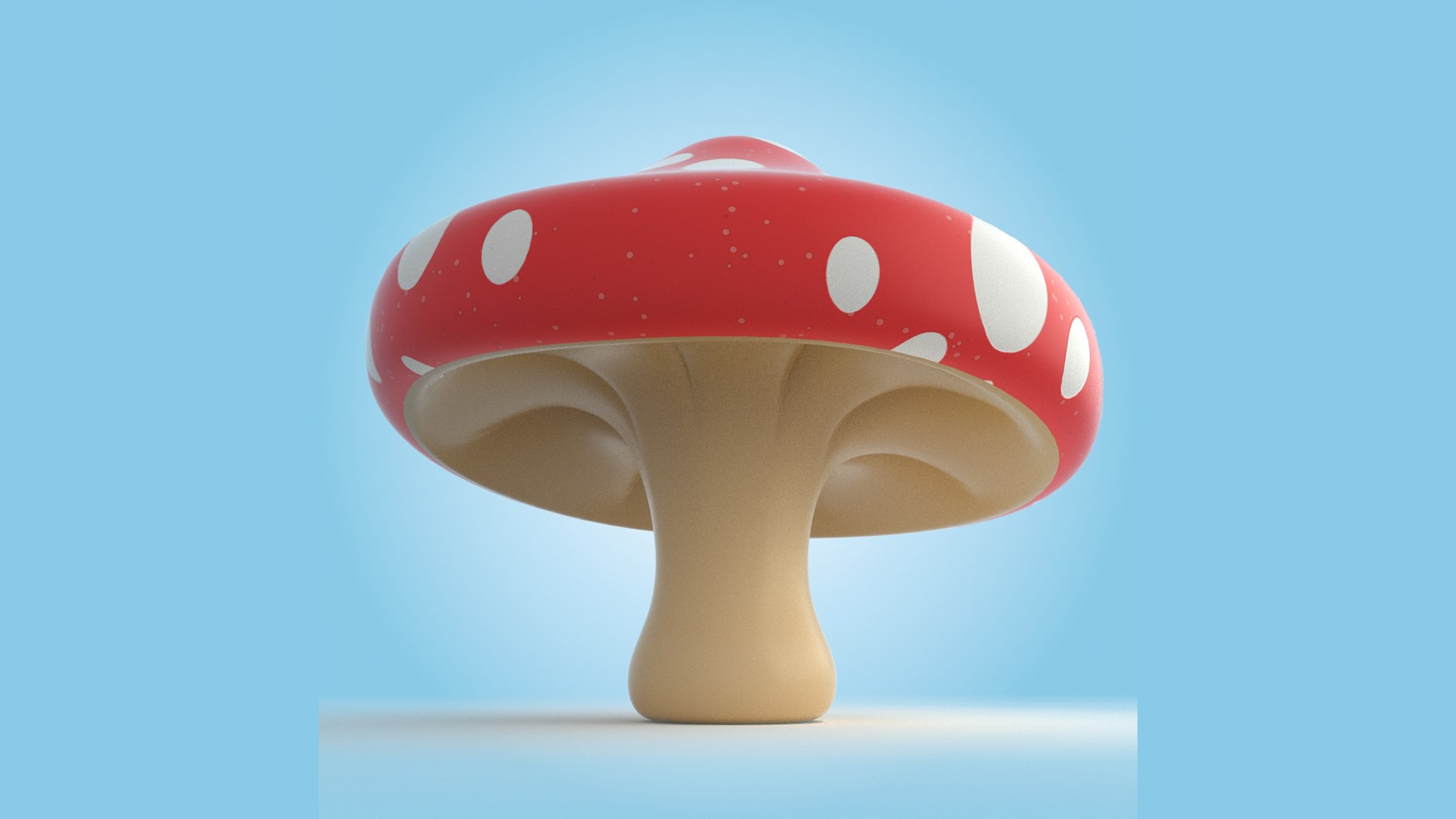 Mushroom 3D Model - TurboSquid 2023305