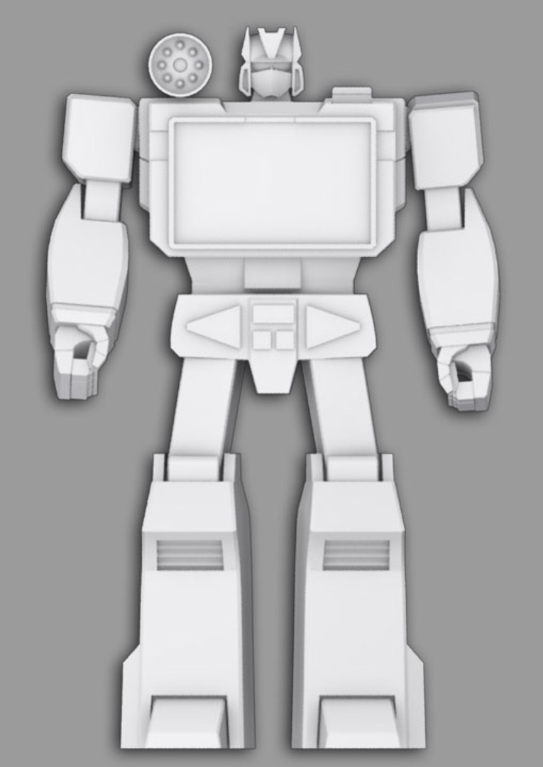 Soundwave 3D - TurboSquid 1151247