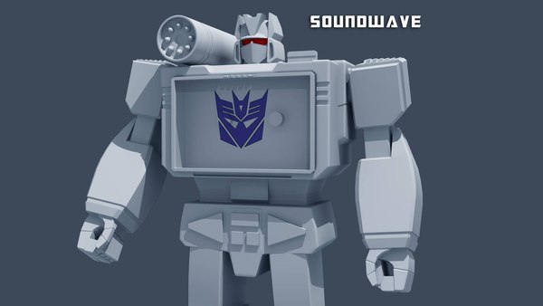 Soundwave 3D - TurboSquid 1151247