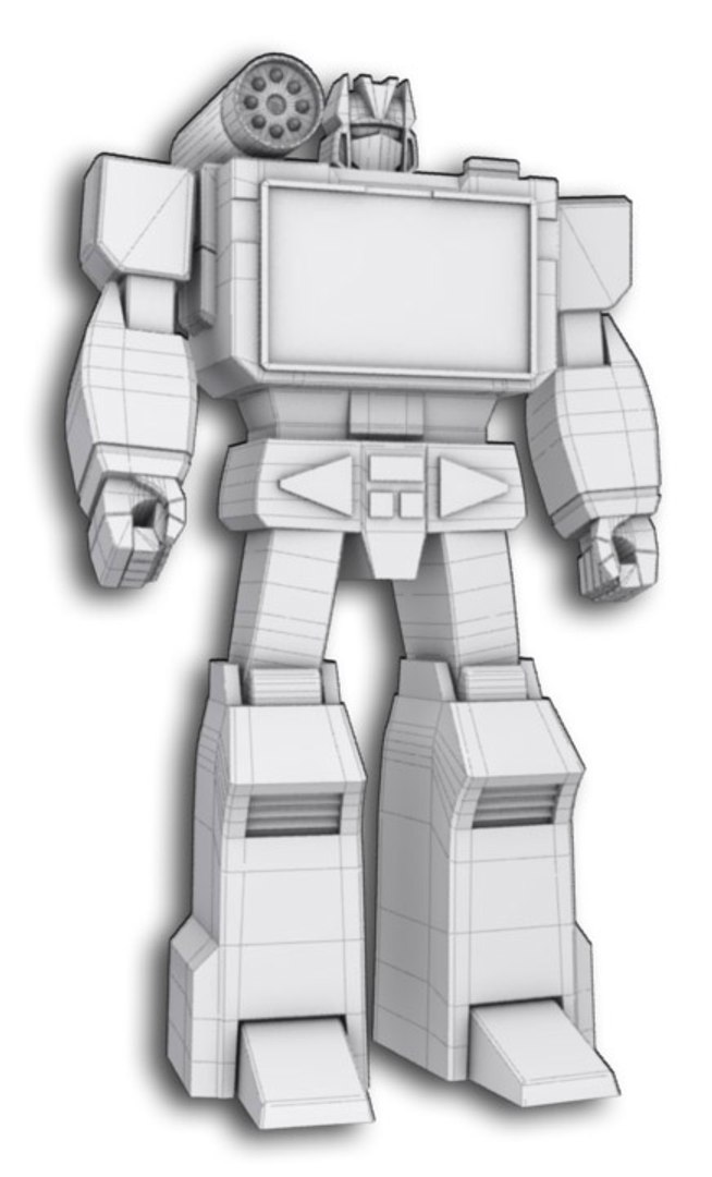 Soundwave 3D - TurboSquid 1151247