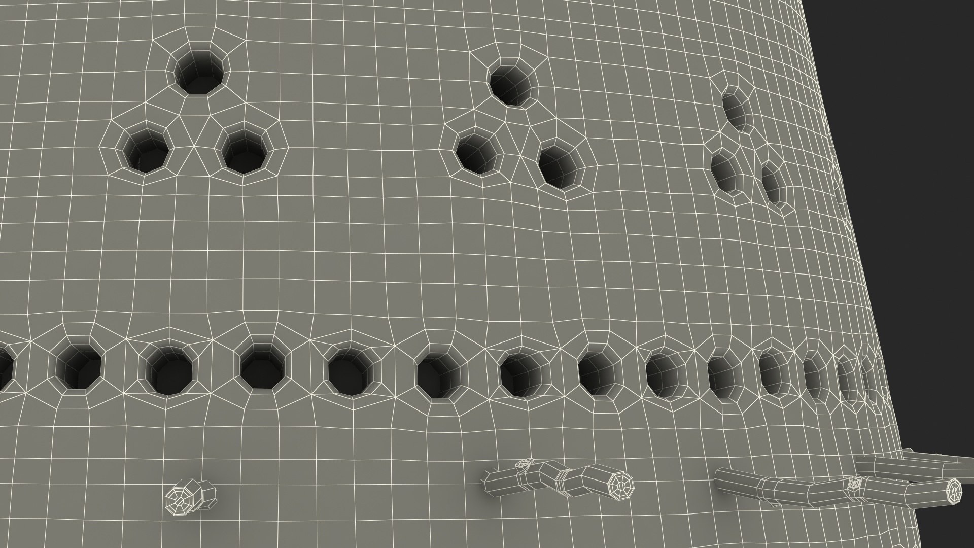 3D Pigeon Tower - TurboSquid 1993625