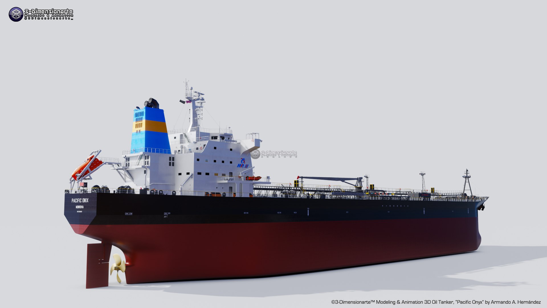 3D Model Oil Tanker Ship DW 50000MT - TurboSquid 2075051