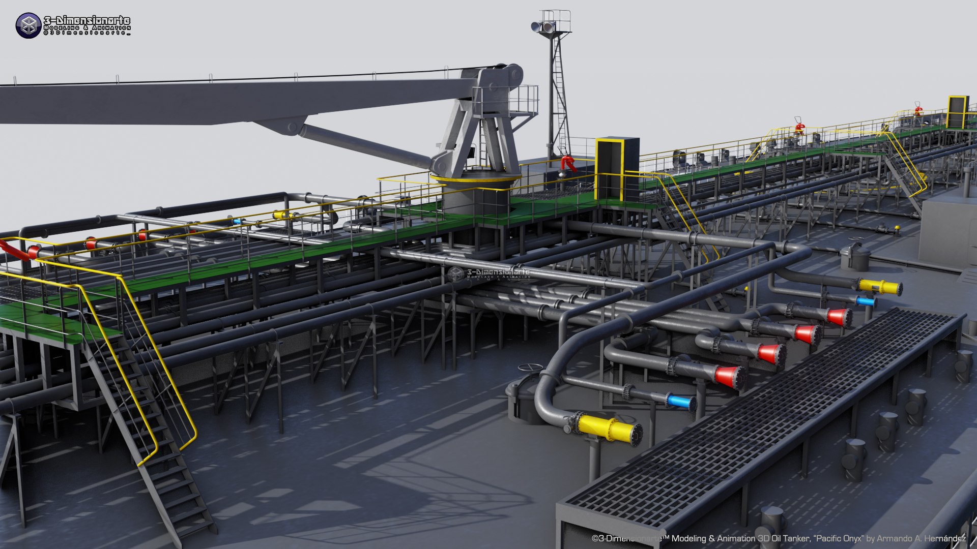 3D Model Oil Tanker Ship DW 50000MT - TurboSquid 2075051