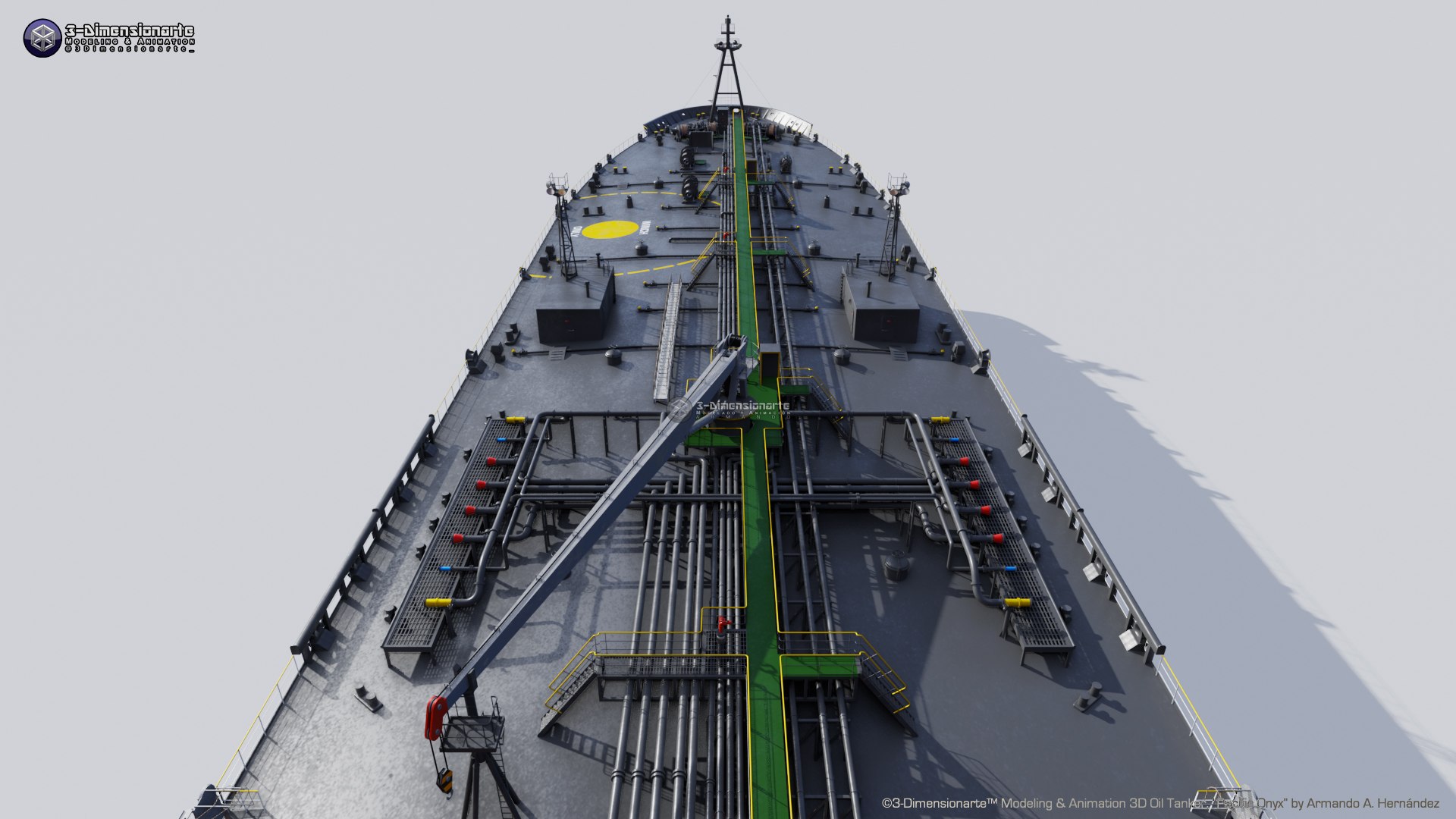 3D Model Oil Tanker Ship DW 50000MT - TurboSquid 2075051