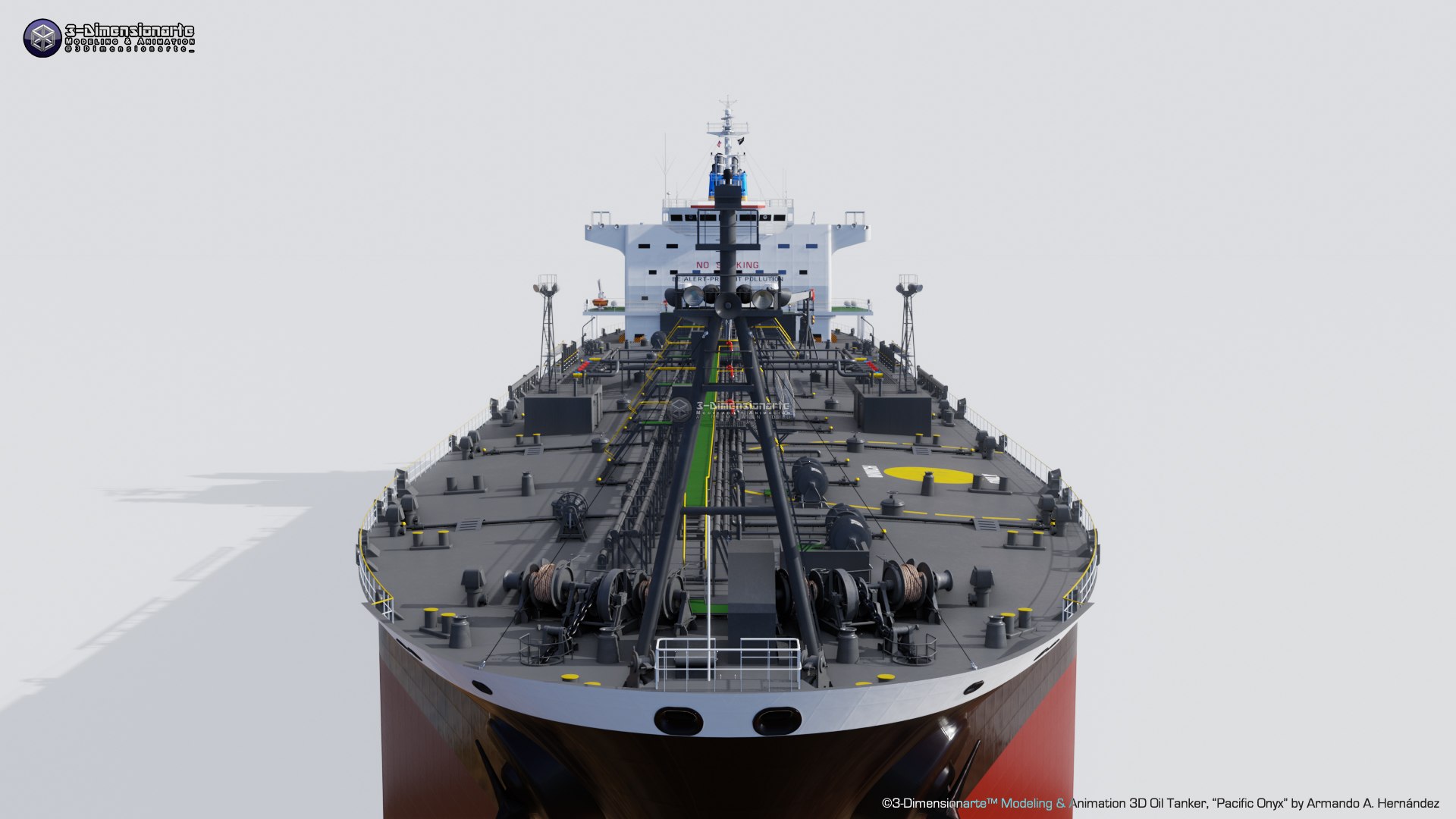 3D Model Oil Tanker Ship DW 50000MT - TurboSquid 2075051
