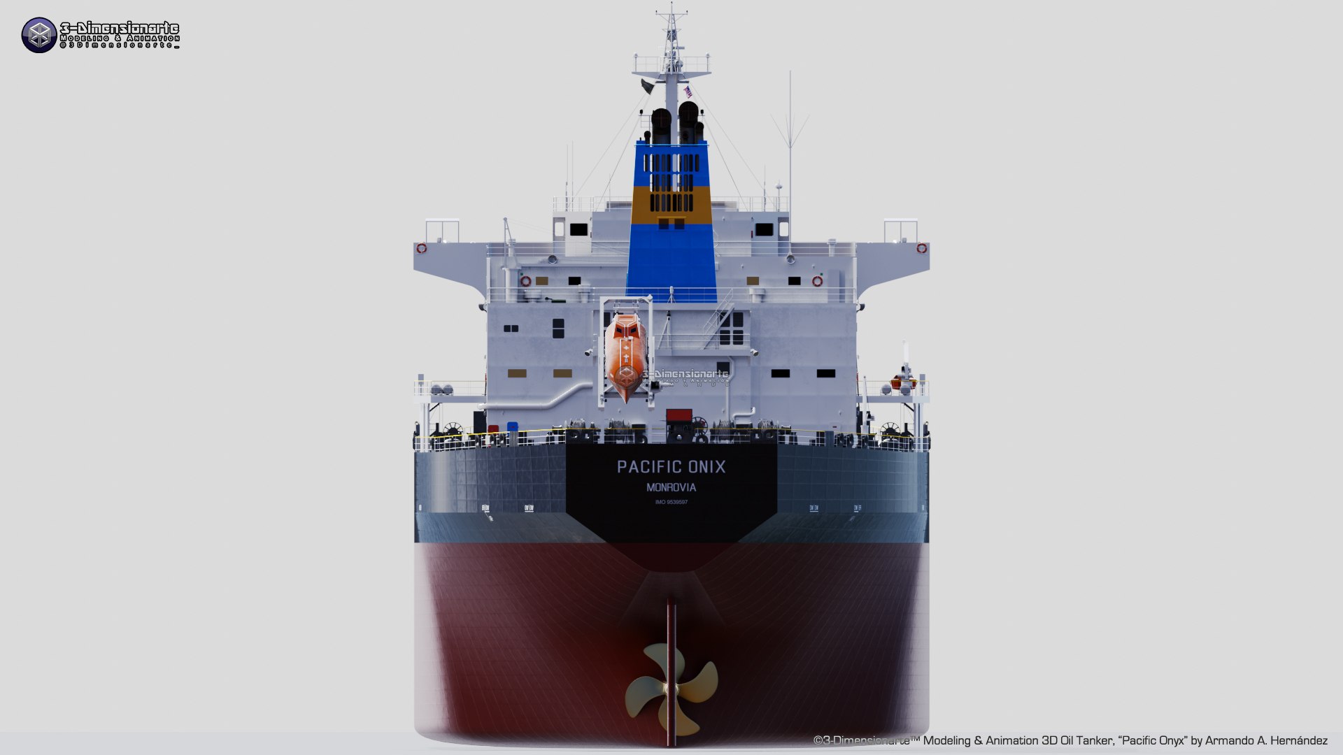 3D Model Oil Tanker Ship DW 50000MT - TurboSquid 2075051