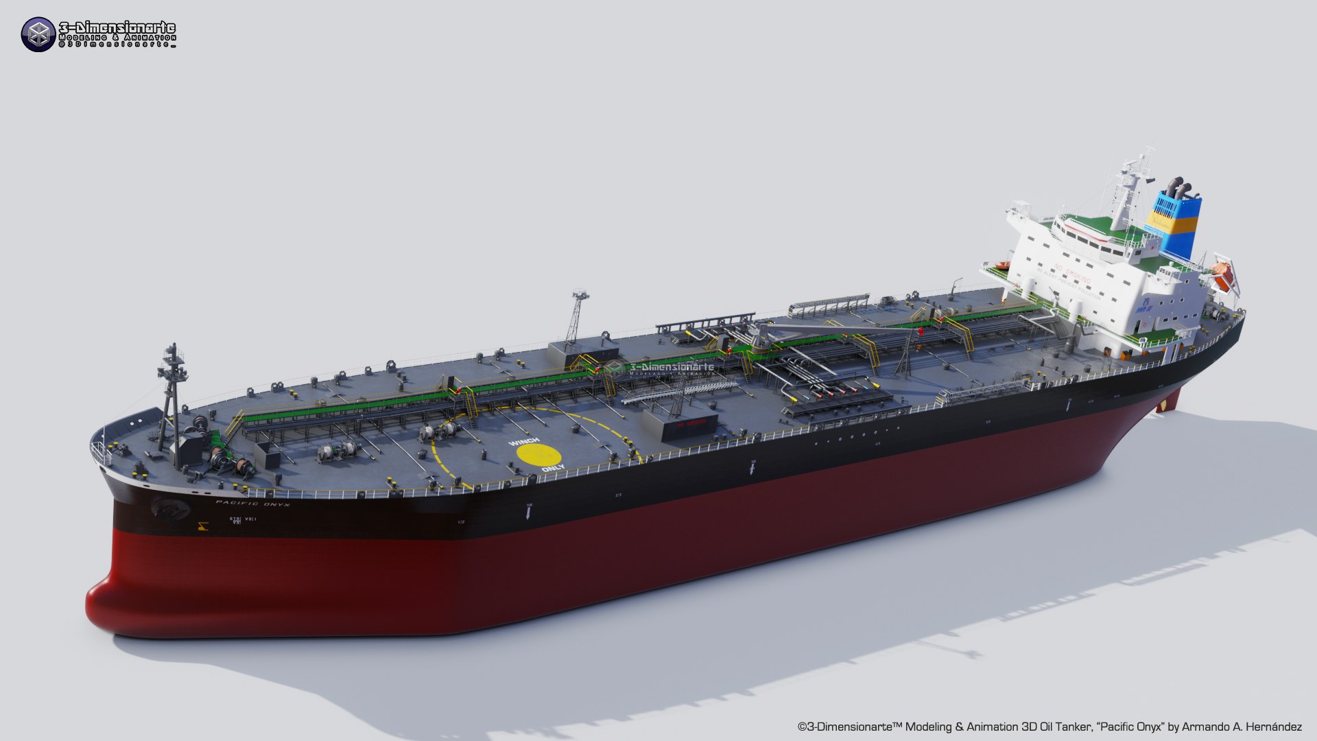 3D Model Oil Tanker Ship DW 50000MT - TurboSquid 2075051