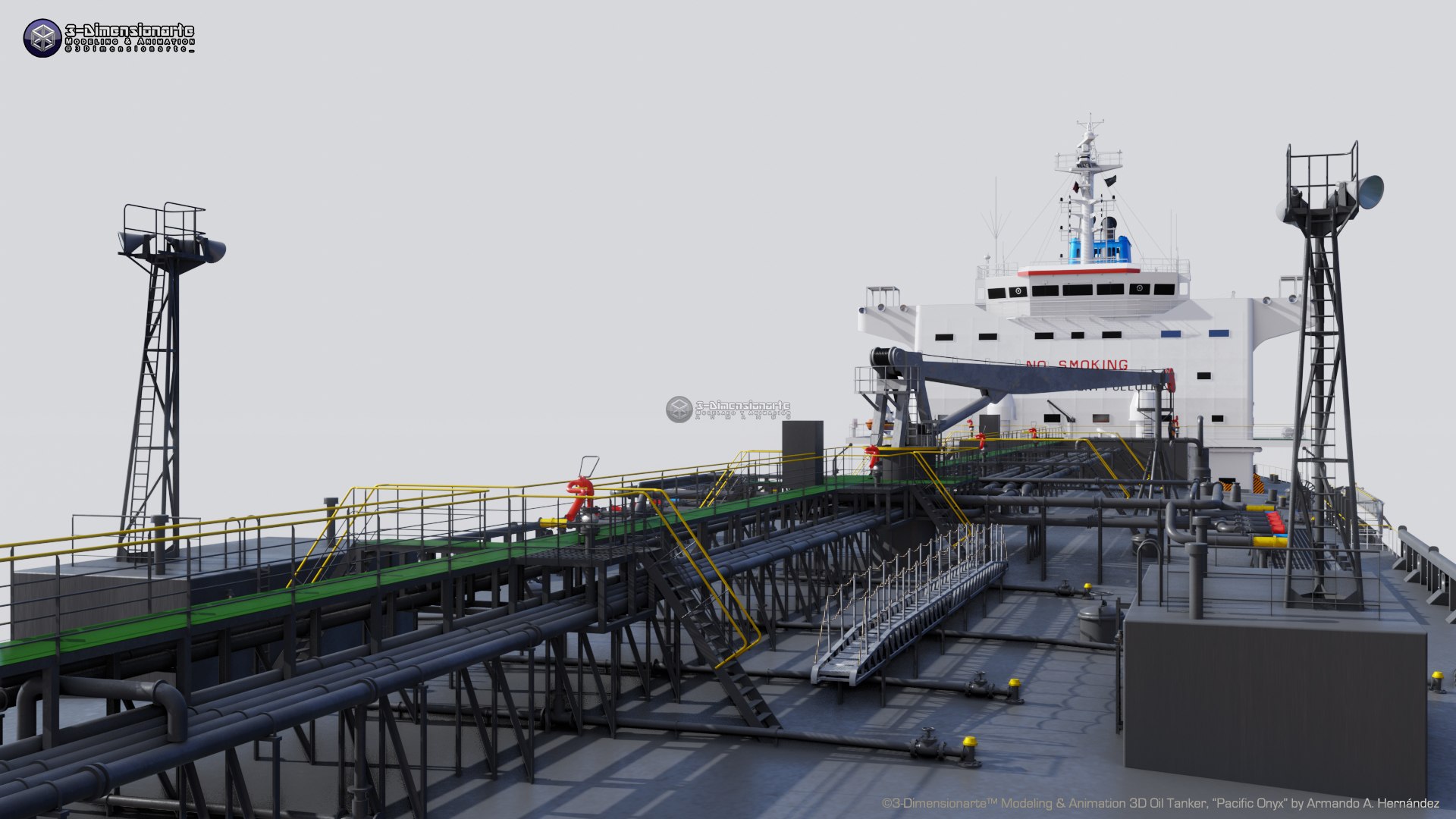 3D Model Oil Tanker Ship DW 50000MT - TurboSquid 2075051