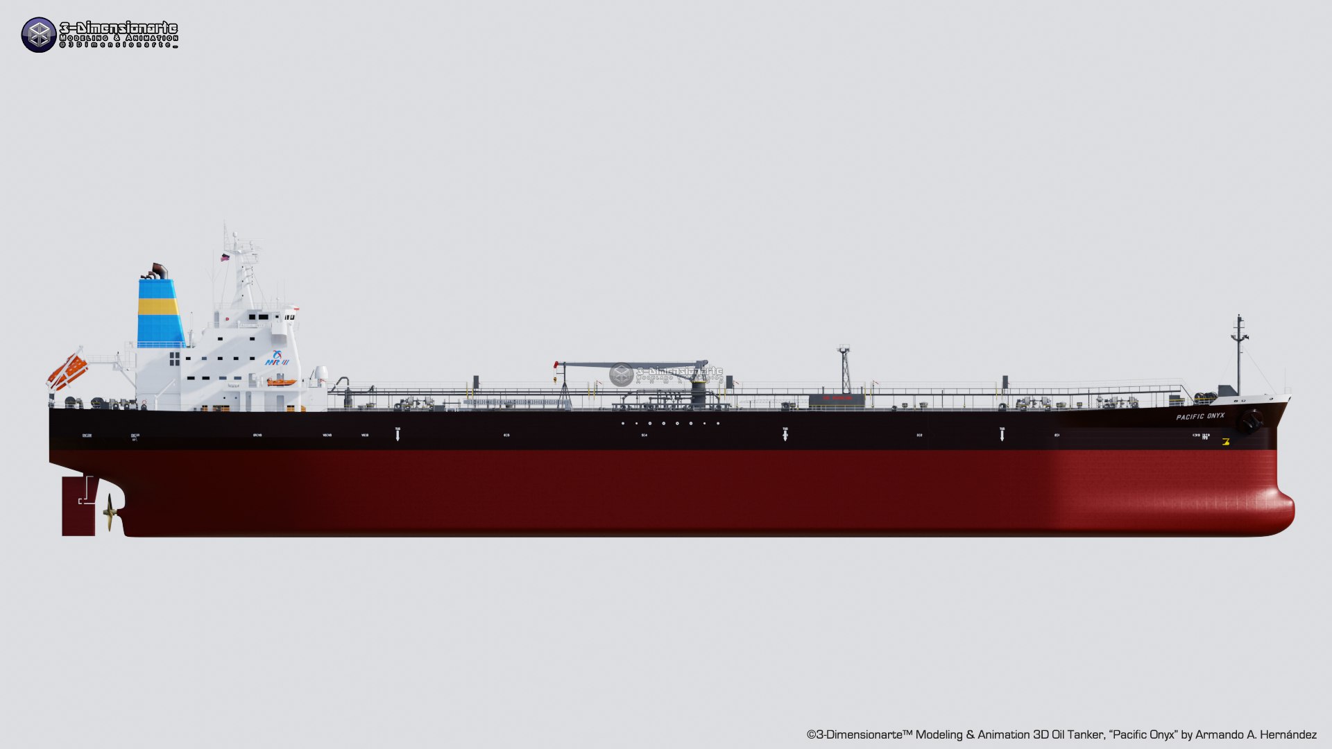 3D model Oil Tanker Ship DW 50000MT - TurboSquid 2075051