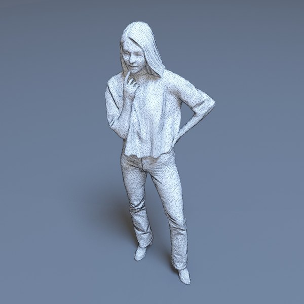 3dtree human body 3d model