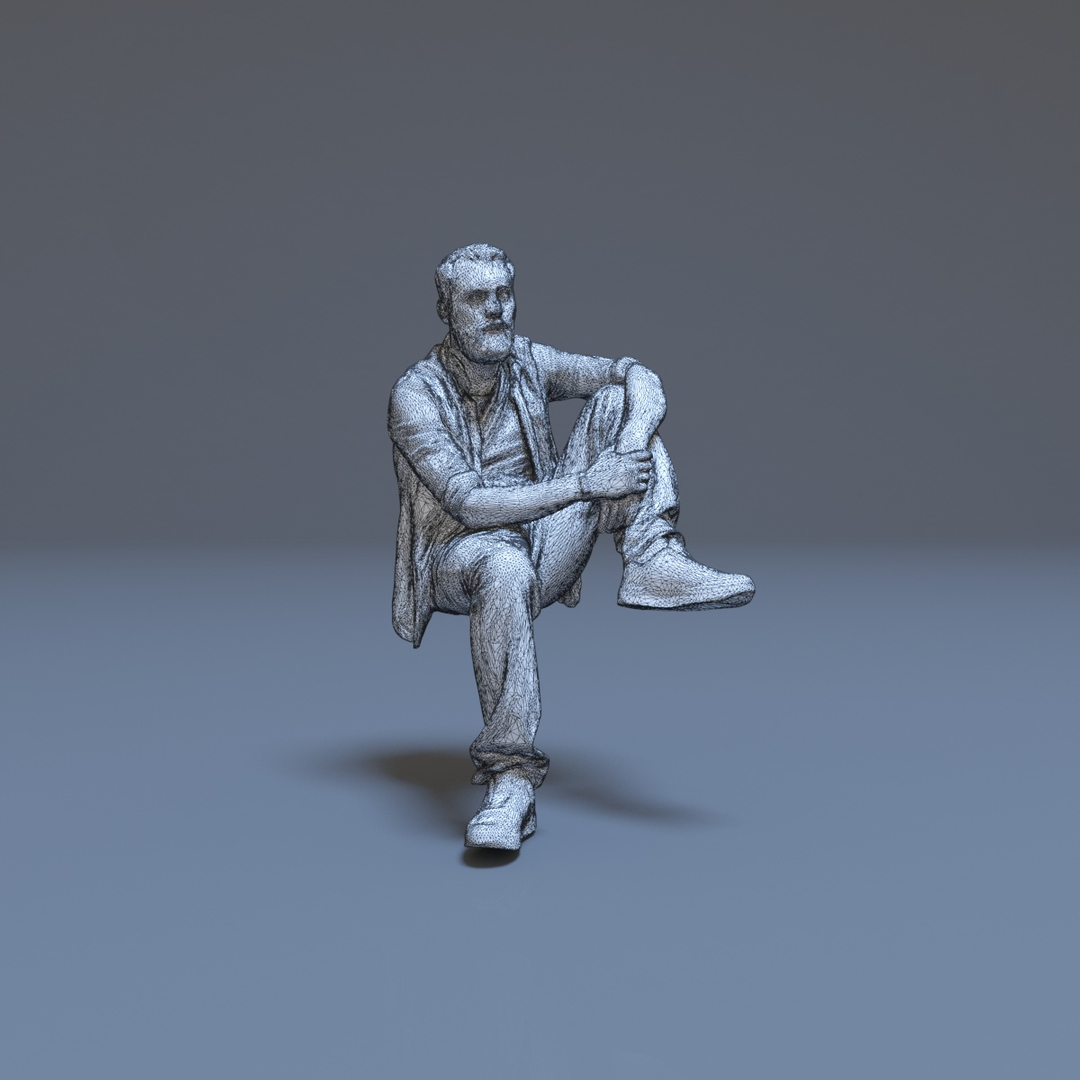 3dtree human body 3d model