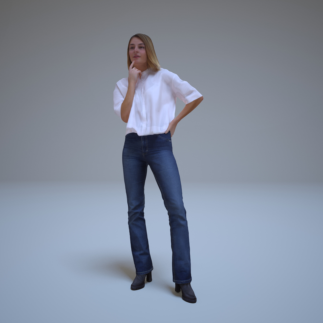3dtree human body 3d model