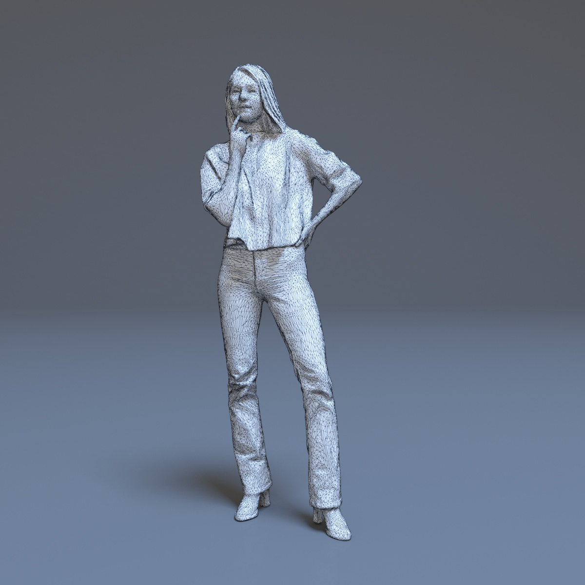 3dtree human body 3d model
