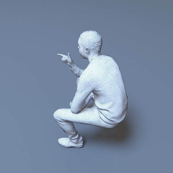 3dtree human body 3d model