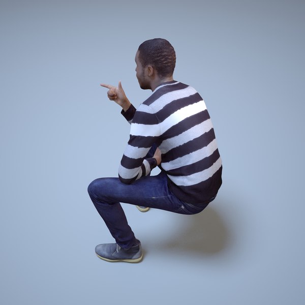 3dtree human body 3d model