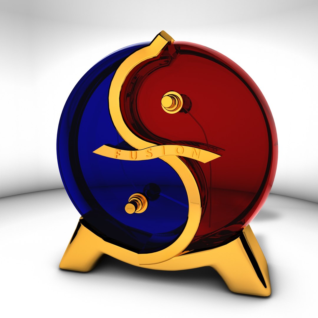 3D Yin Yang Perfume Model - TurboSquid 1501639