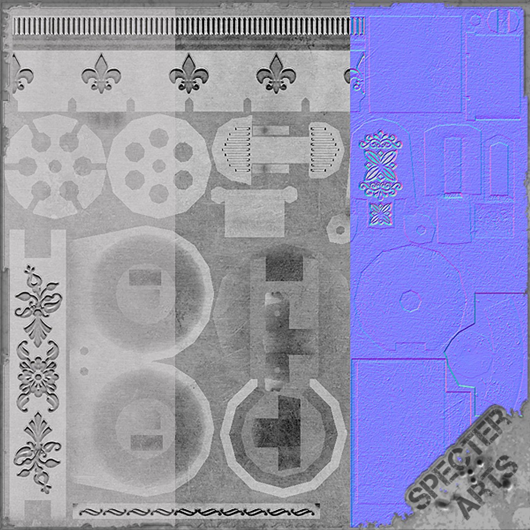 Ring Revolver Pistol 3d Model