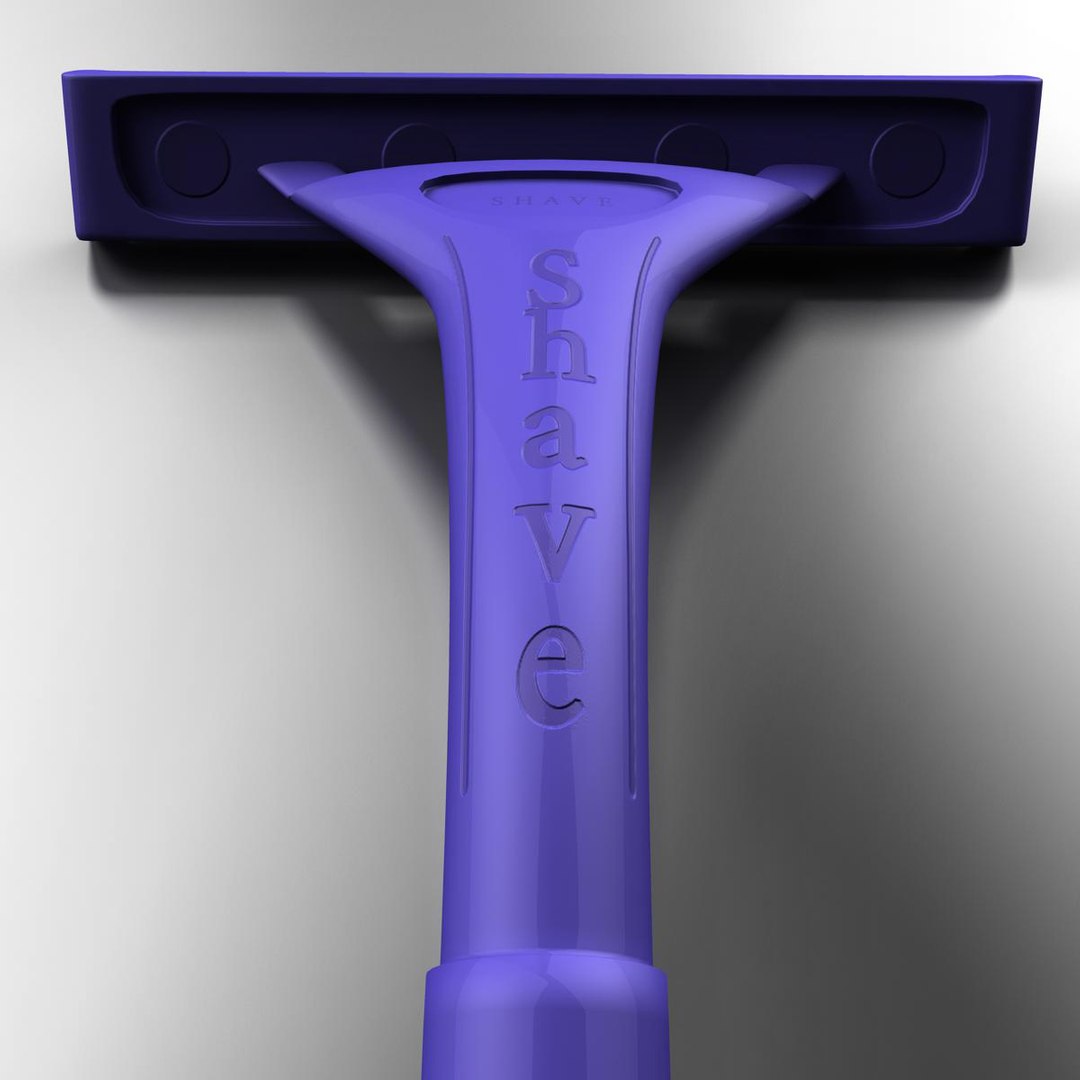 3d Model Safety Razor
