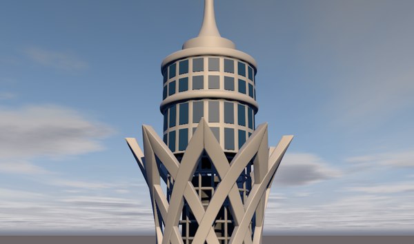 Cairo Tower 3D Models for Download | TurboSquid