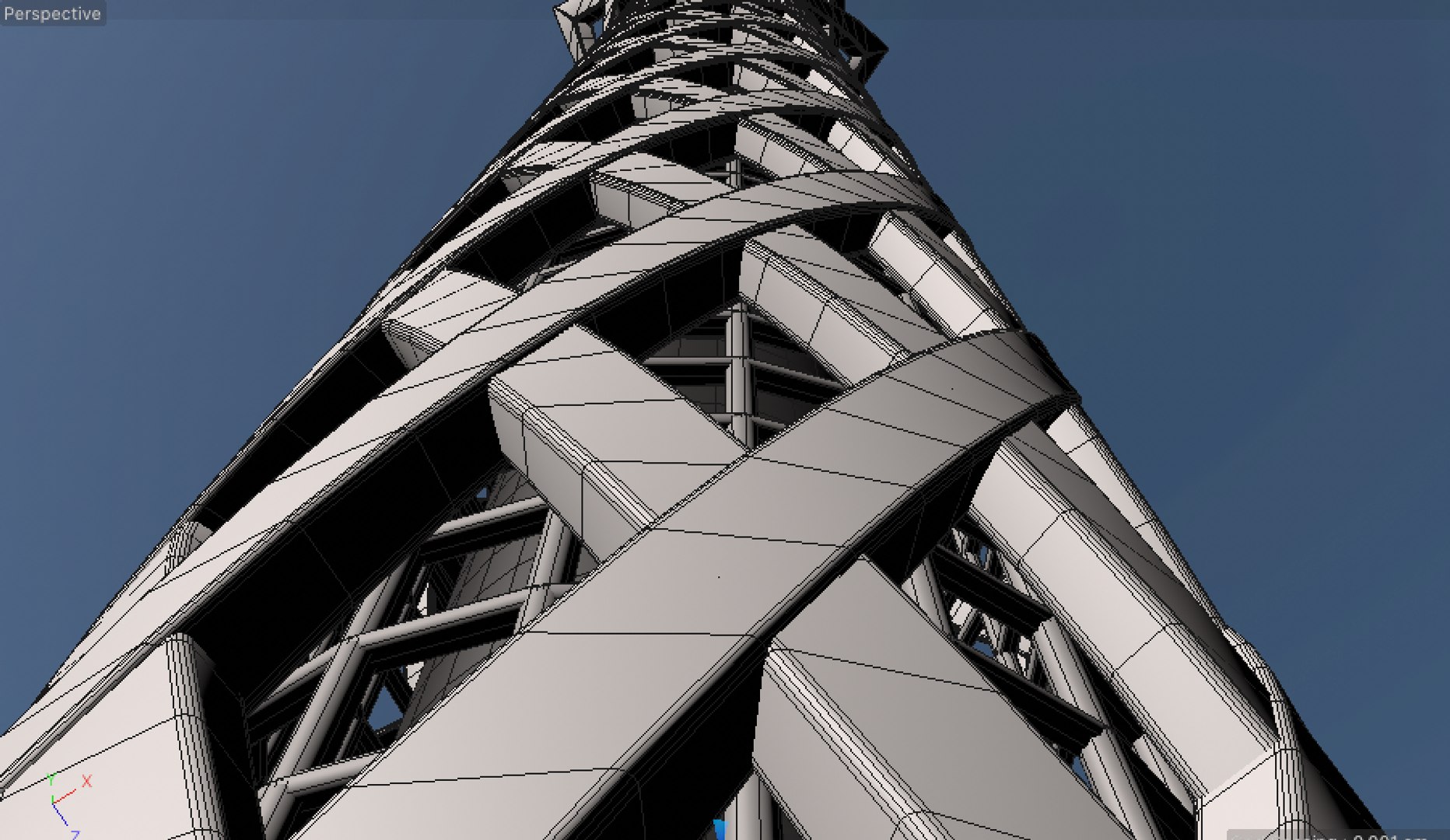Cairo Tower 3D Model - TurboSquid 1365781