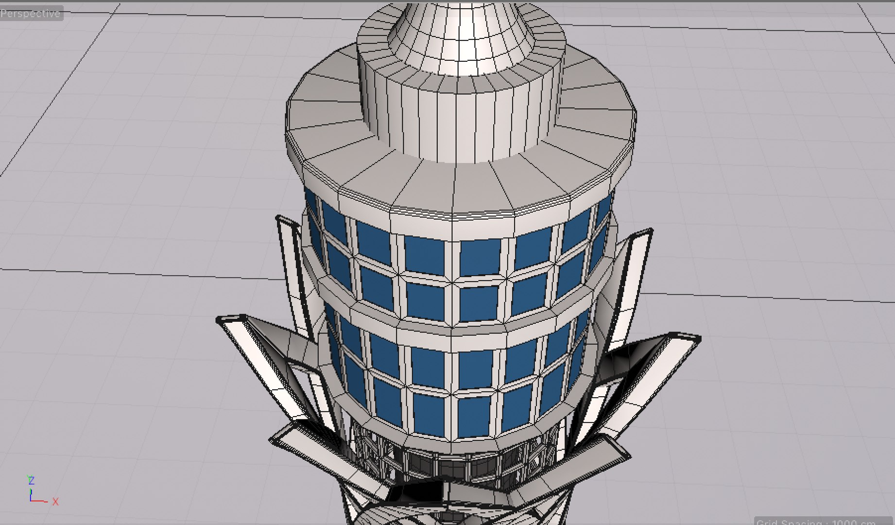 Cairo Tower 3D Model - TurboSquid 1365781