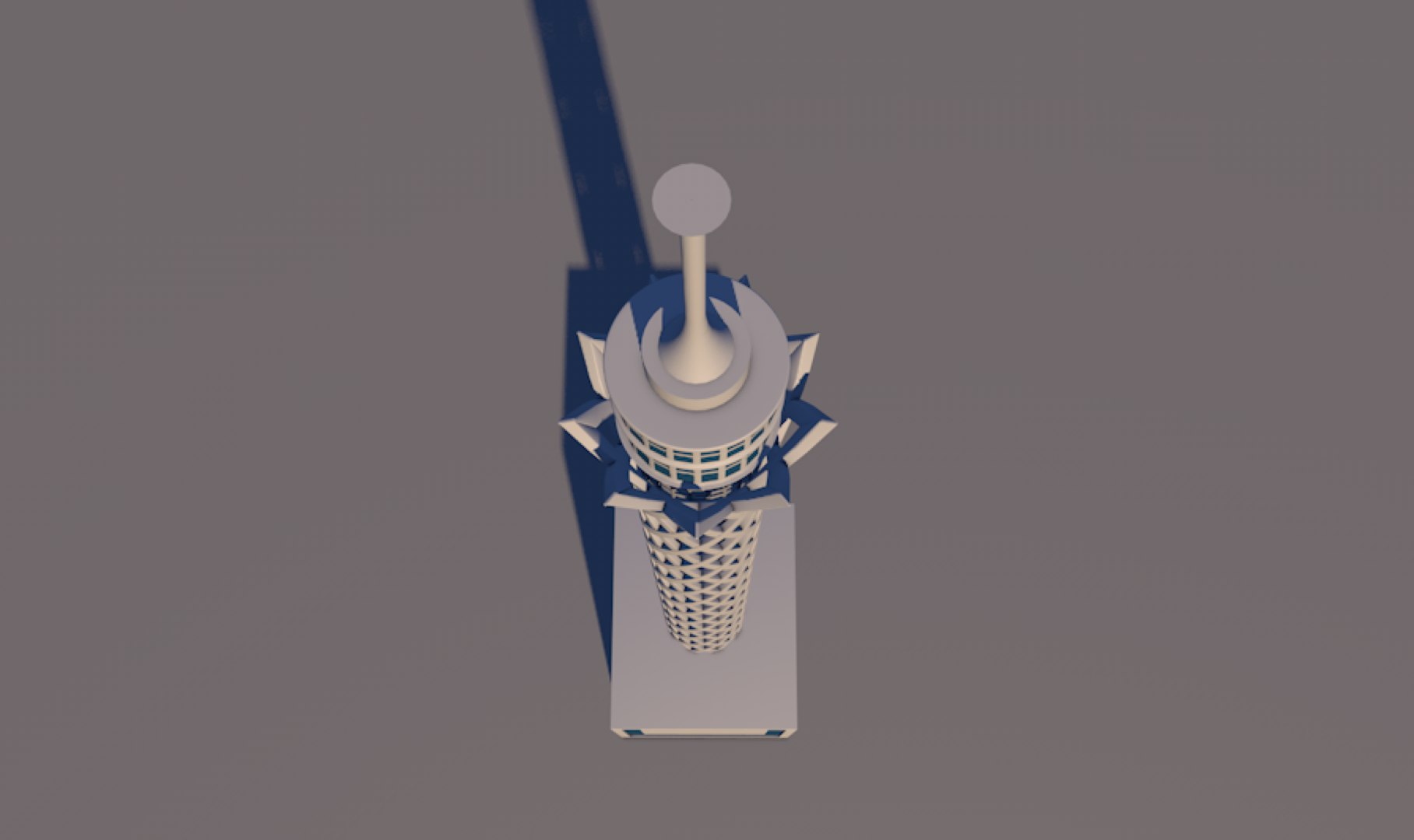 Cairo Tower 3D Model - TurboSquid 1365781