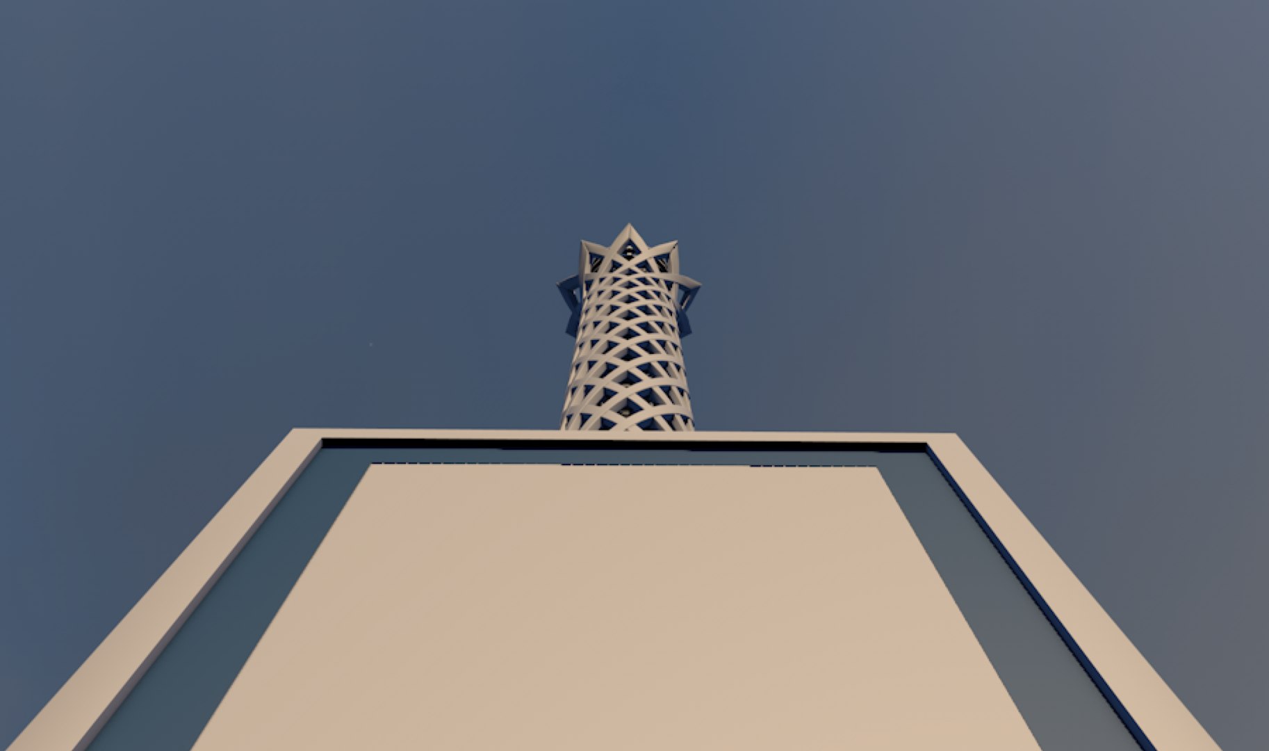 Cairo Tower 3D Model - TurboSquid 1365781