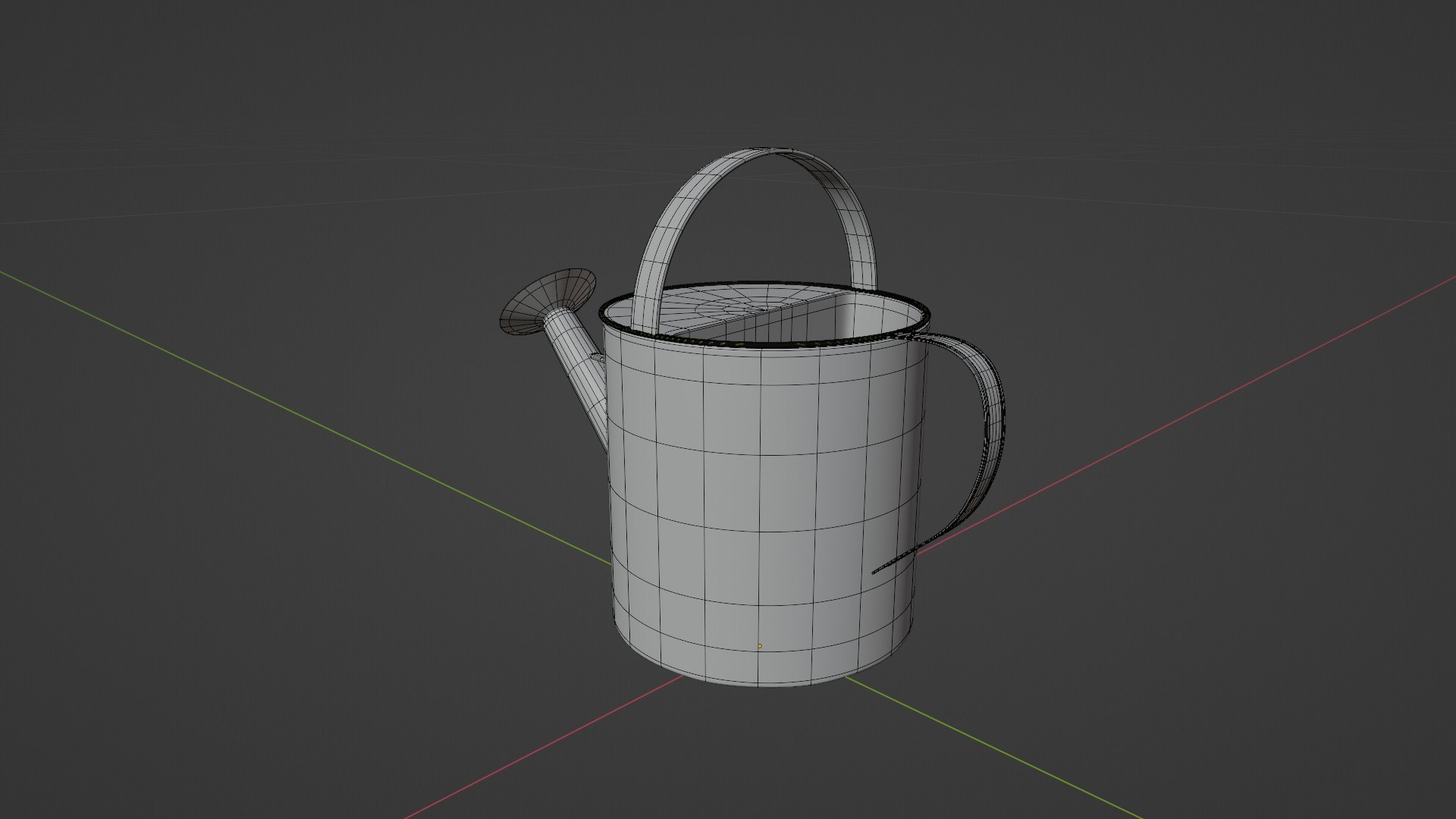 Watering Can 3D - TurboSquid 2021321