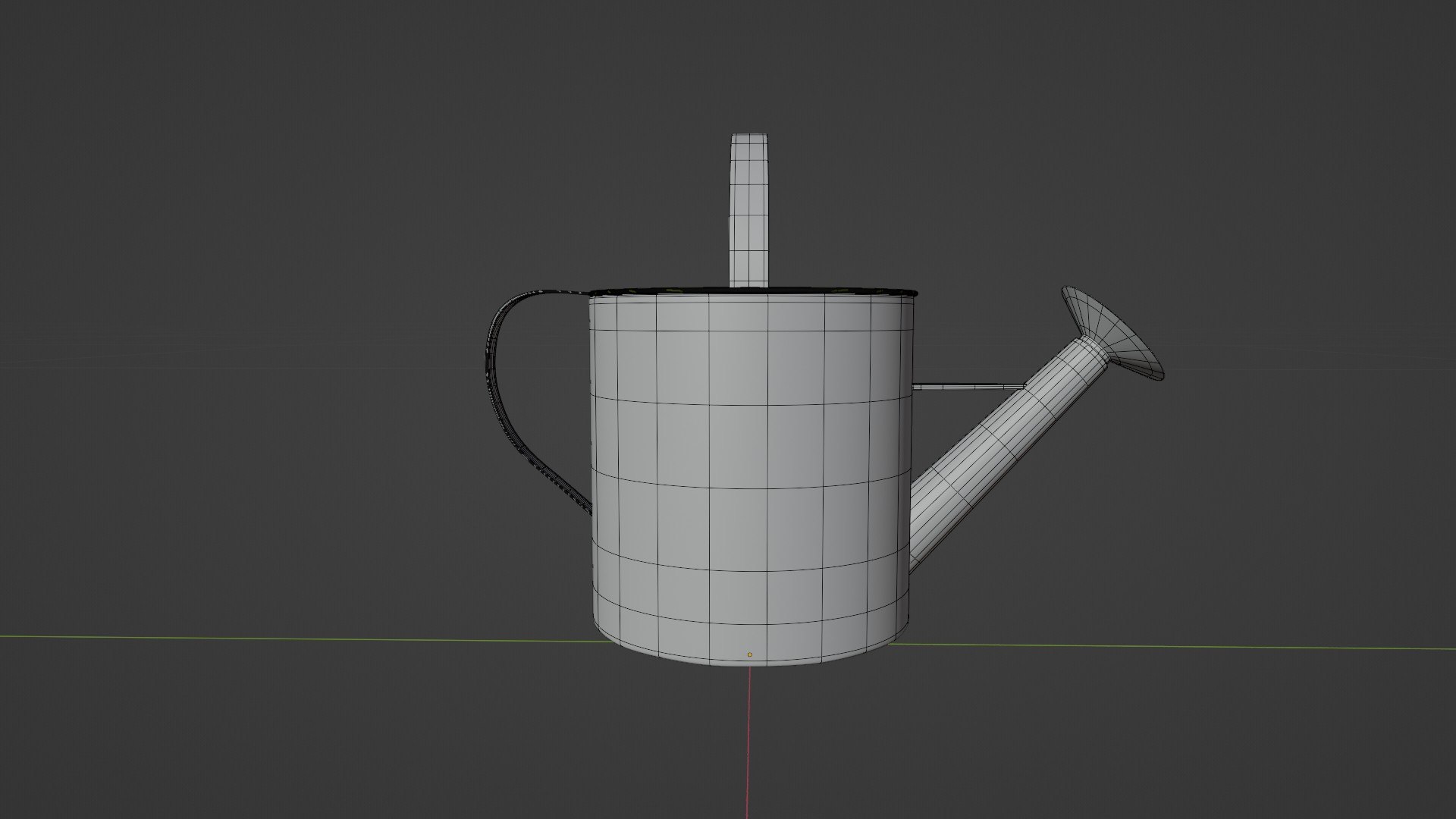 Watering Can 3D - TurboSquid 2021321