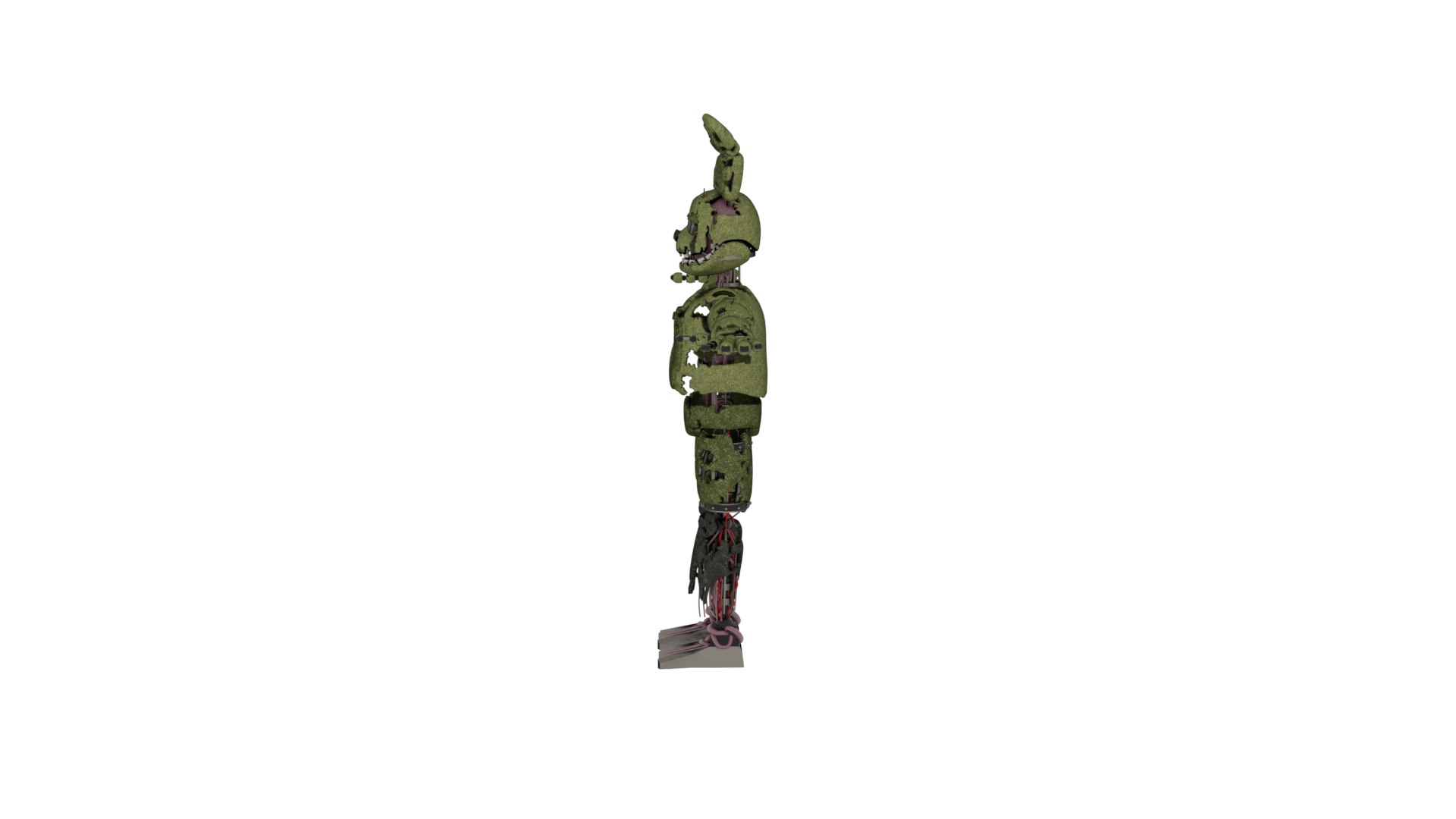 FNAF Springtrap 3D - TurboSquid 2363377