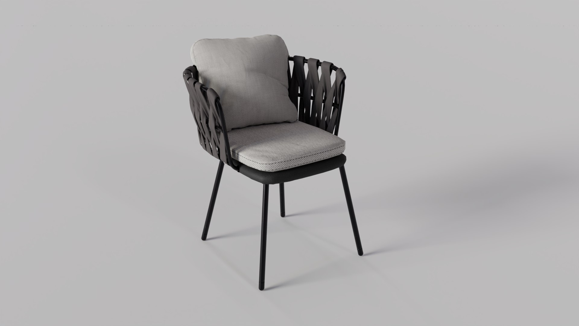 Tosca Armchair 3D - TurboSquid 1805953