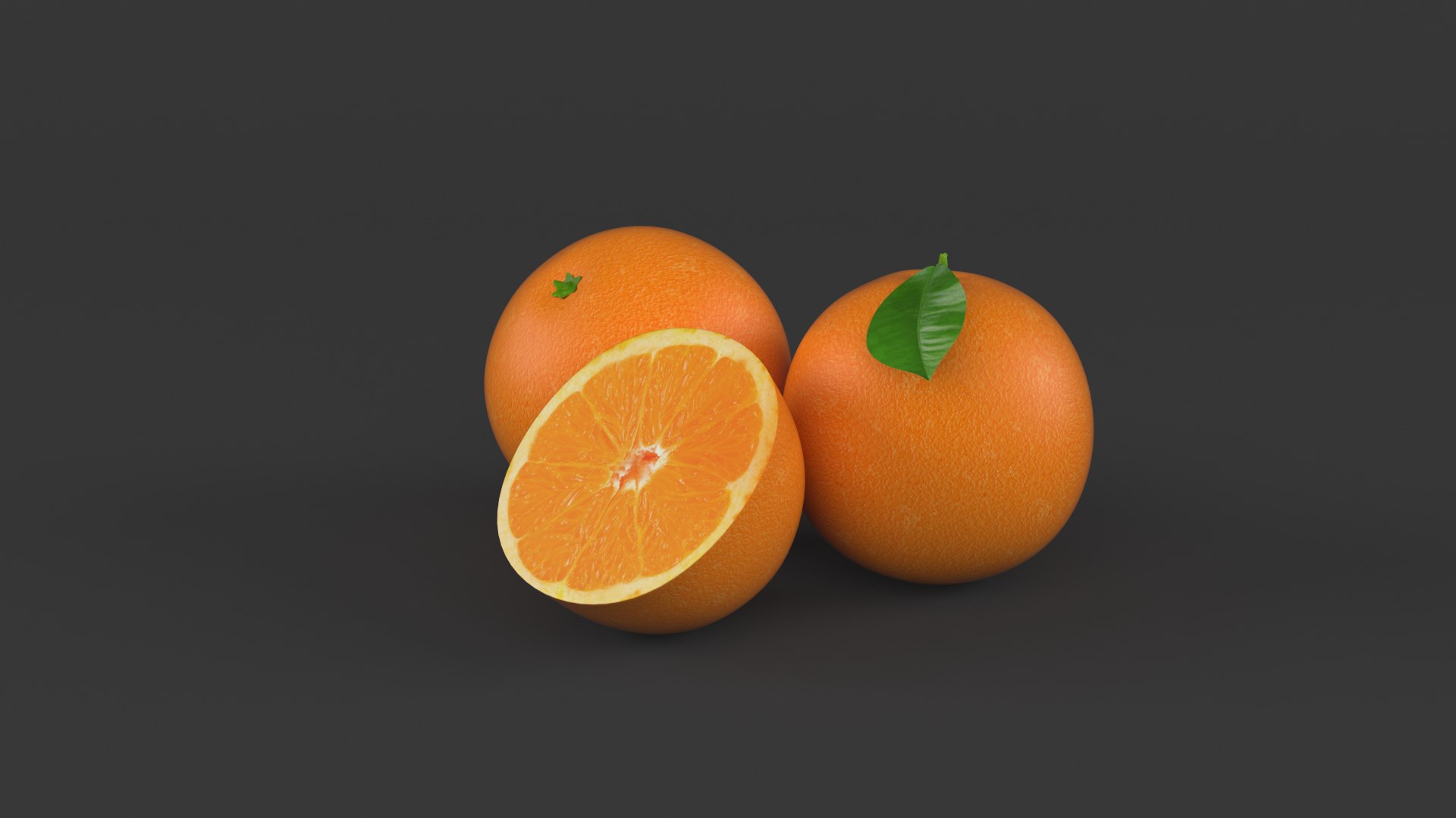 3D Fruits Collection - TurboSquid 1791473